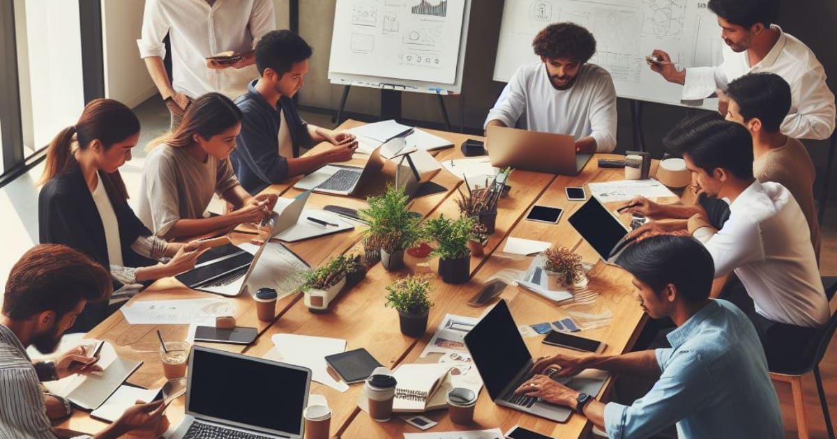 5 Ways to Build a Collaborative Workplace | Cosmico