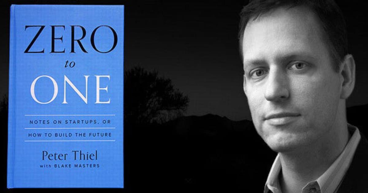 Decoding "Zero to One": Peter Thiel's Success Blueprint | Cosmico
