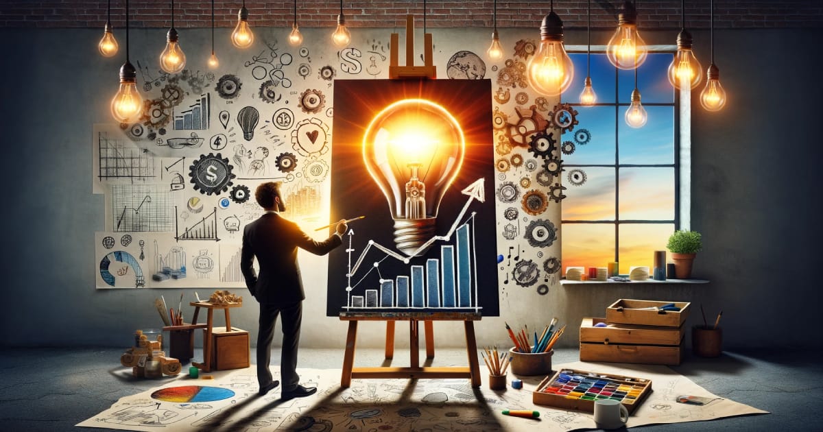 How Ideas Become Profits: The Power of Creativity | Cosmico