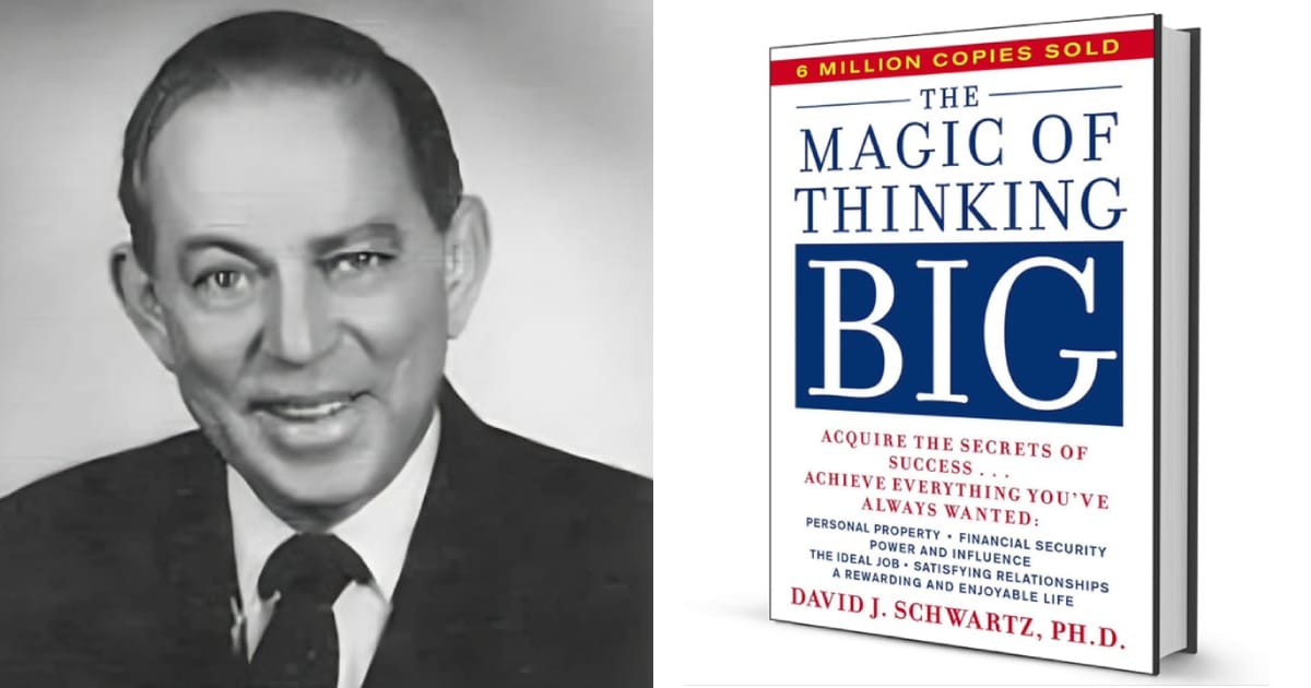 Beyond Impossible: 'The Magic of Thinking Big' | Cosmico