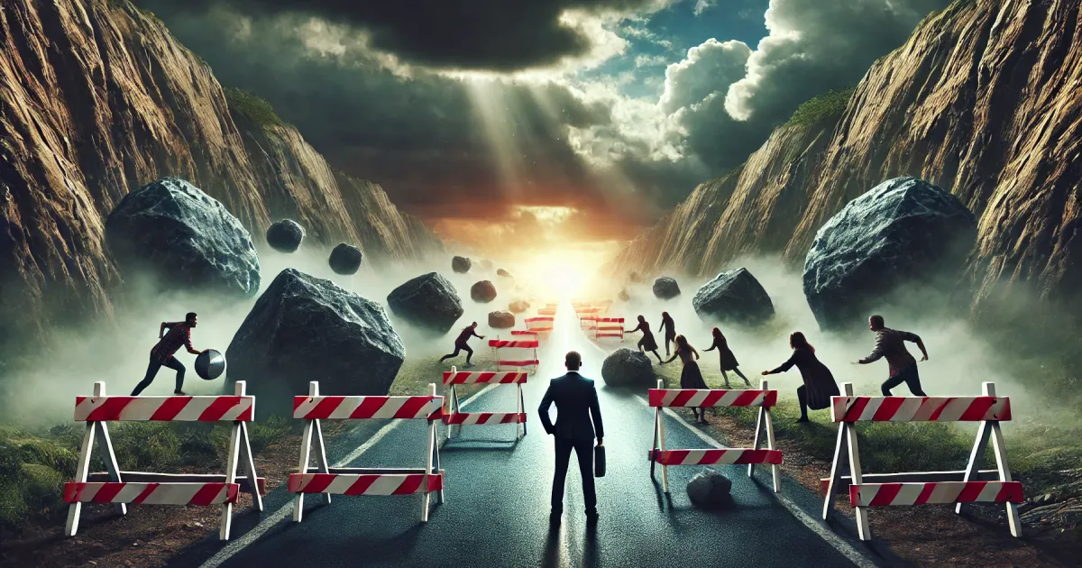 3 Leader Roadblocks and How to Tackle Them | Cosmico