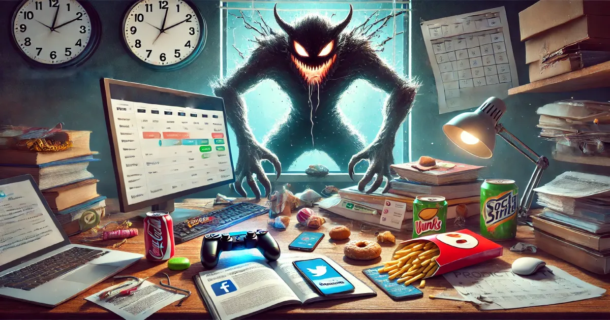 4 Surprising Productivity Killers | Cosmico