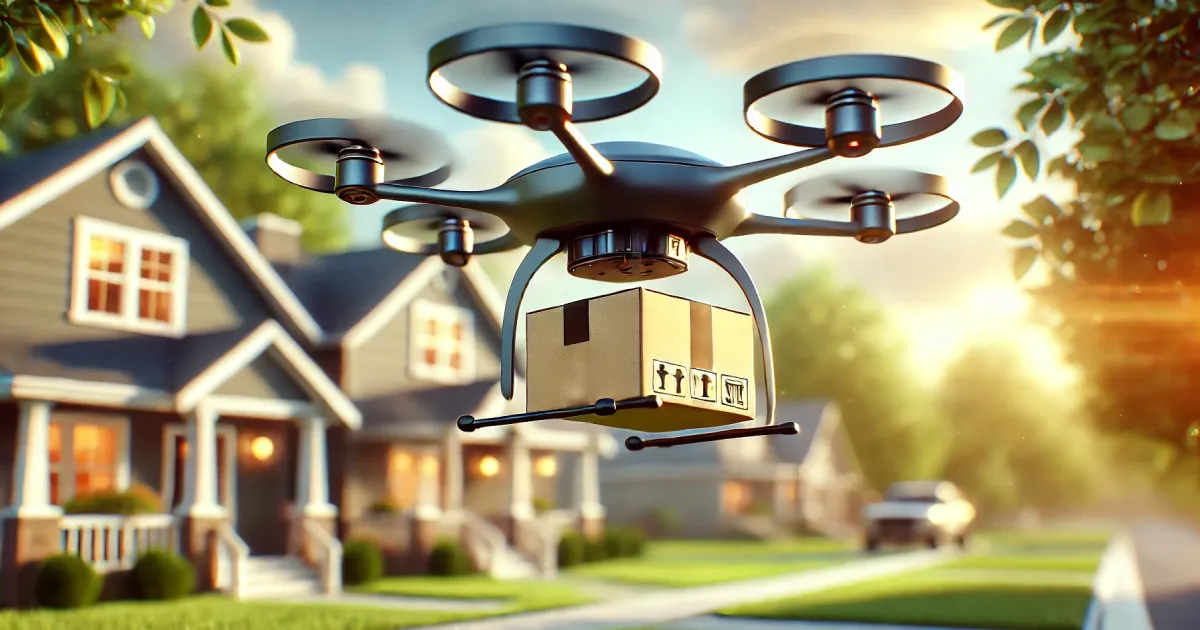 Amazon Launches Drone Deliveries in Phoenix | Cosmico