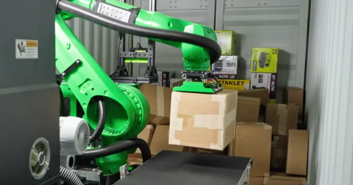Pickle Robot Raises $50M for AI Truck Unloading | Cosmico