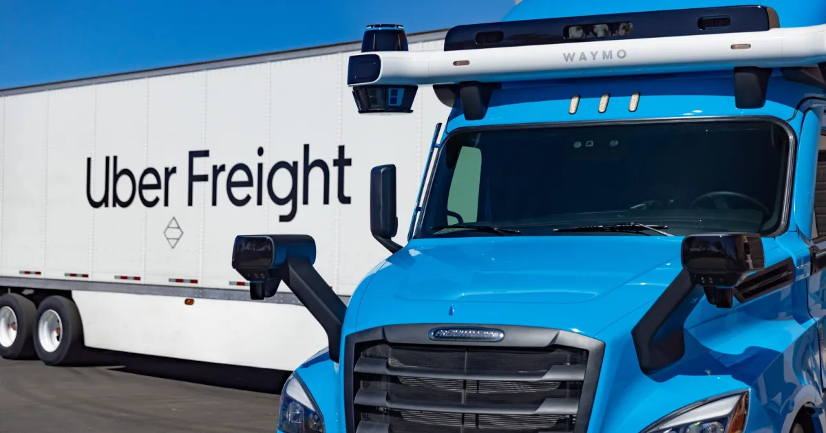Uber Freight Launches Broker Access | Cosmico