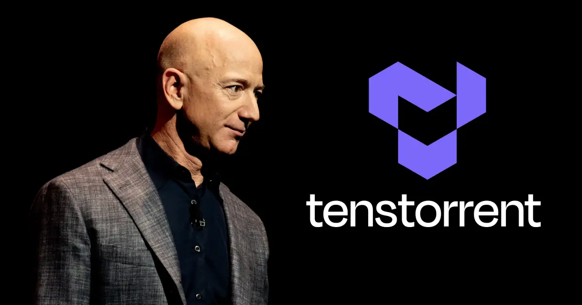Jeff Bezos Invests in AI Chipmaker Tenstorrent | Cosmico