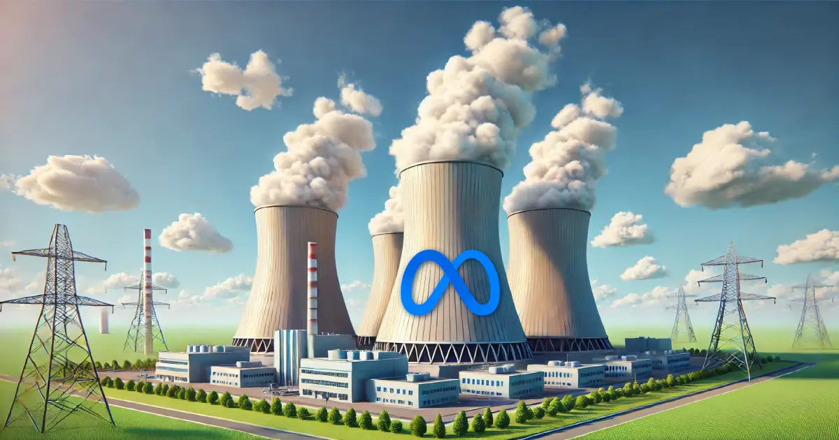 Meta Plans Nuclear-Powered Data Centers | Cosmico