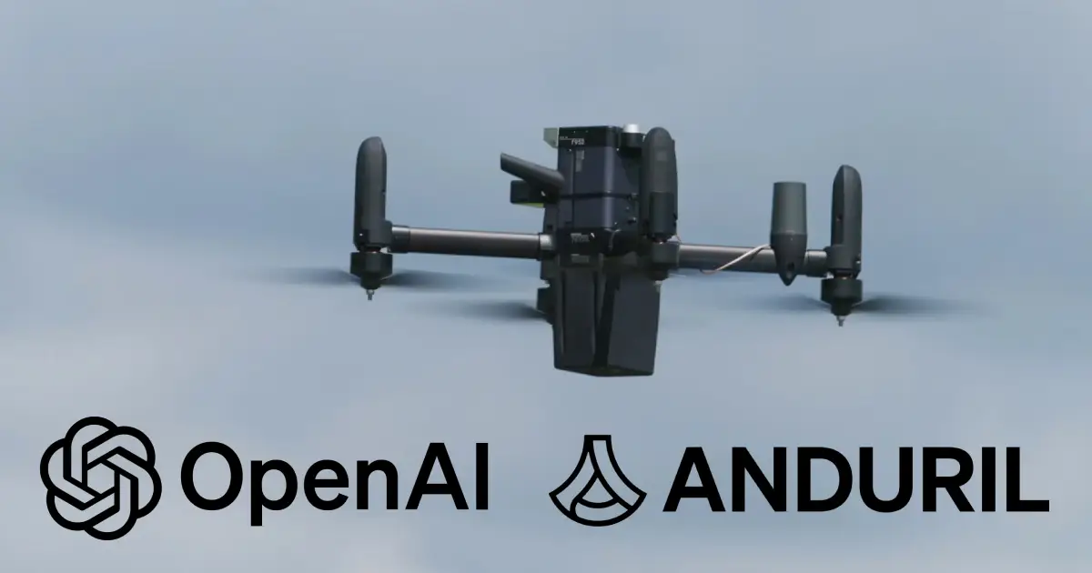 OpenAI Partners with Defense Firm Anduril | Cosmico
