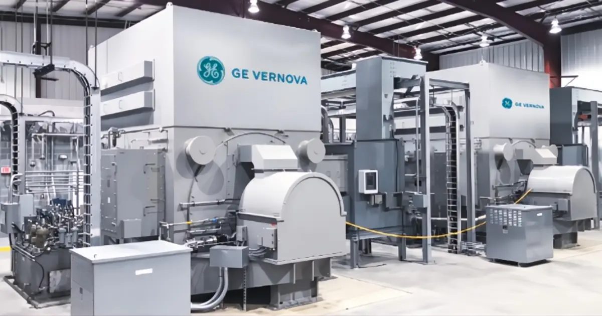 Small Nuclear Reactors, Big Impact: GE Vernova’s Plan | Cosmico