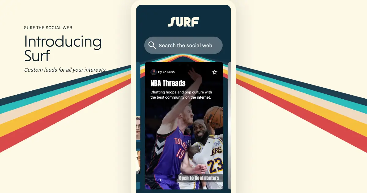 Surf App: Your Gateway to the Decentralized Web | Cosmico