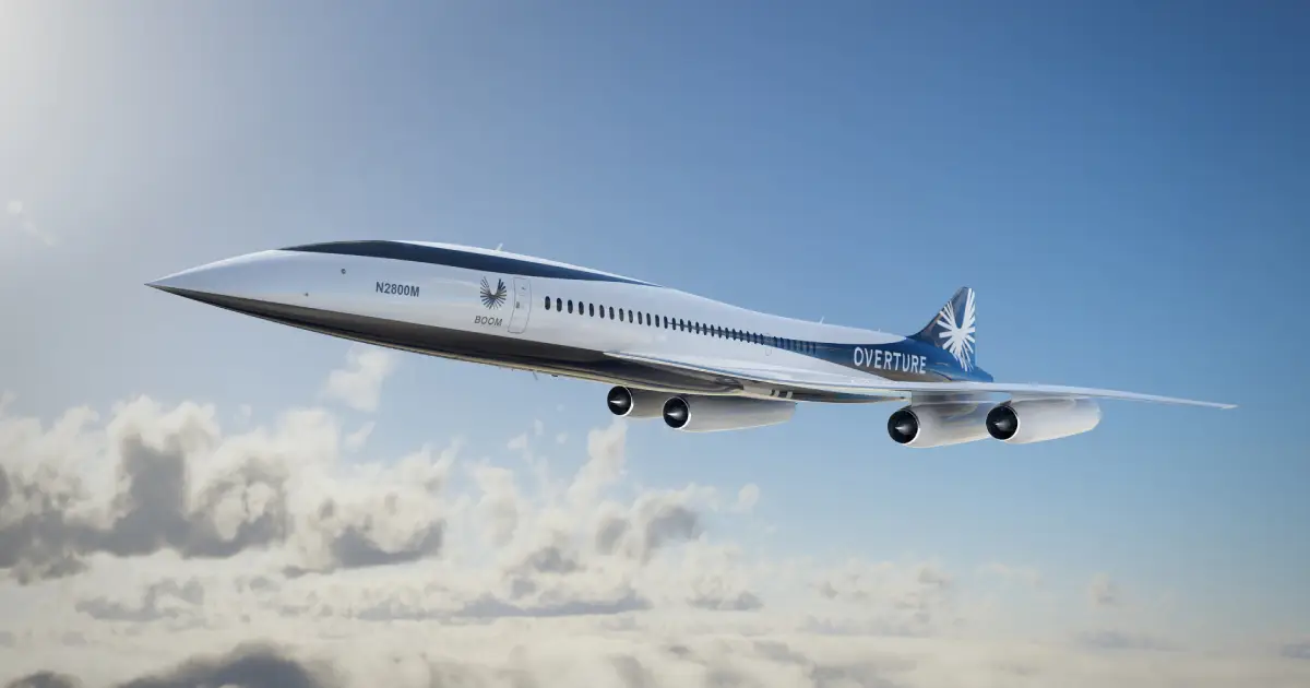 Boom’s XB-1: The First Civil Aircraft to Go Supersonic | Cosmico