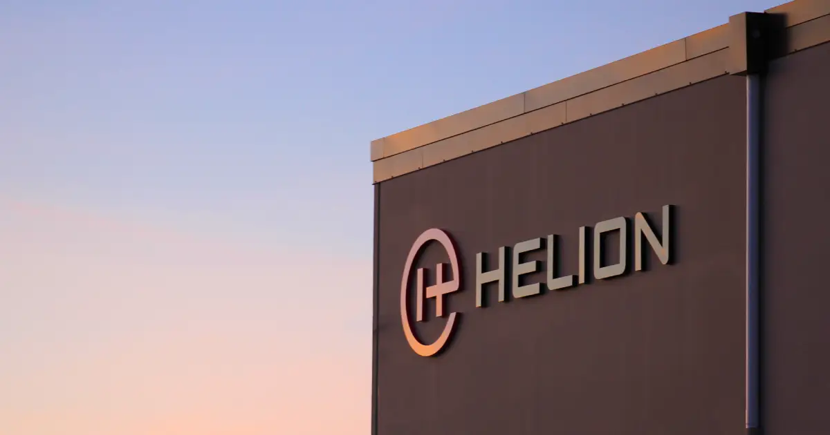 Helion Raises $425M for Microsoft Fusion Reactor | Cosmico