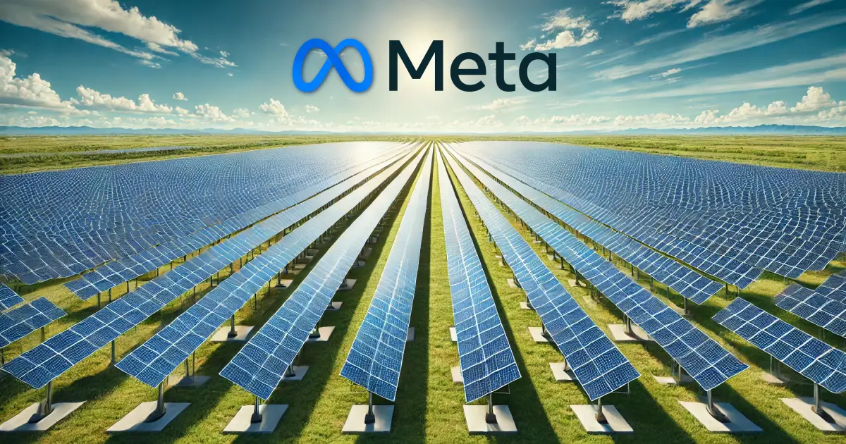 Meta Adds 200 Megawatts of Solar to Renewable Portfolio | Cosmico