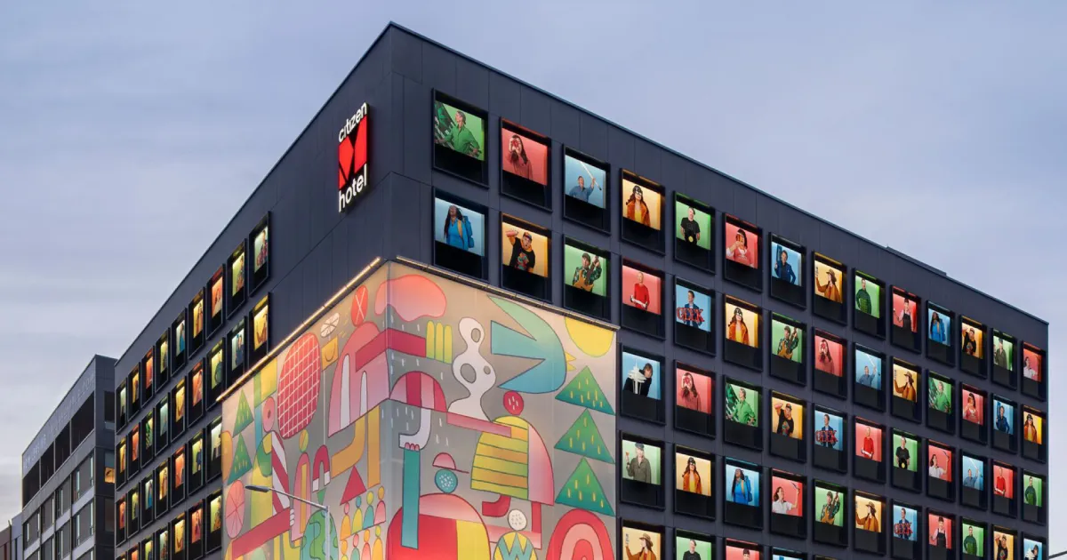 Marriott buys citizenM for $355 million