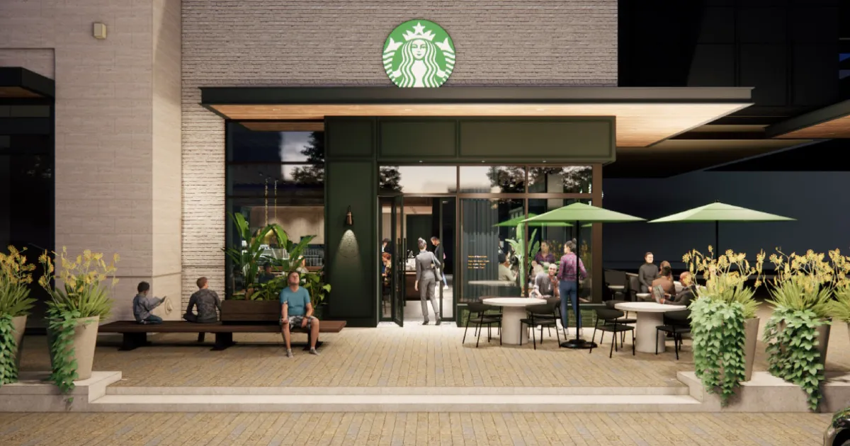 Starbucks to redesign 2,000 stores in major brand uplift