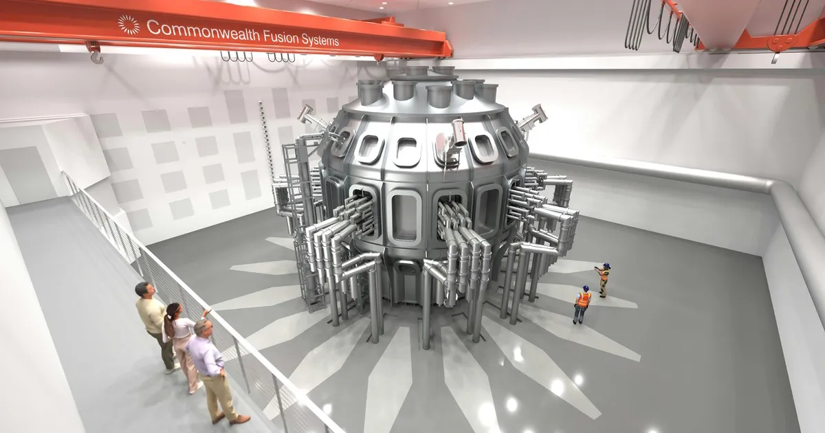 Commonwealth Fusion Systems raises $863M from Nvidia, Google, and Bill ...