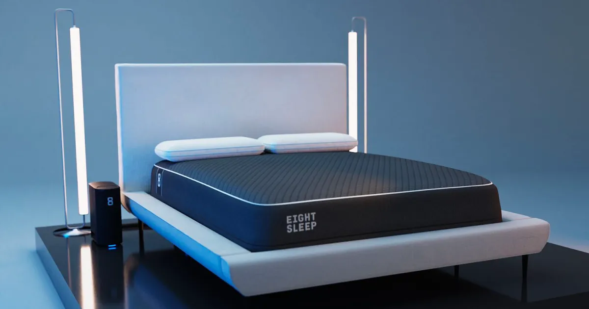 Eight Sleep raises $100M to scale AI-powered smart mattresses