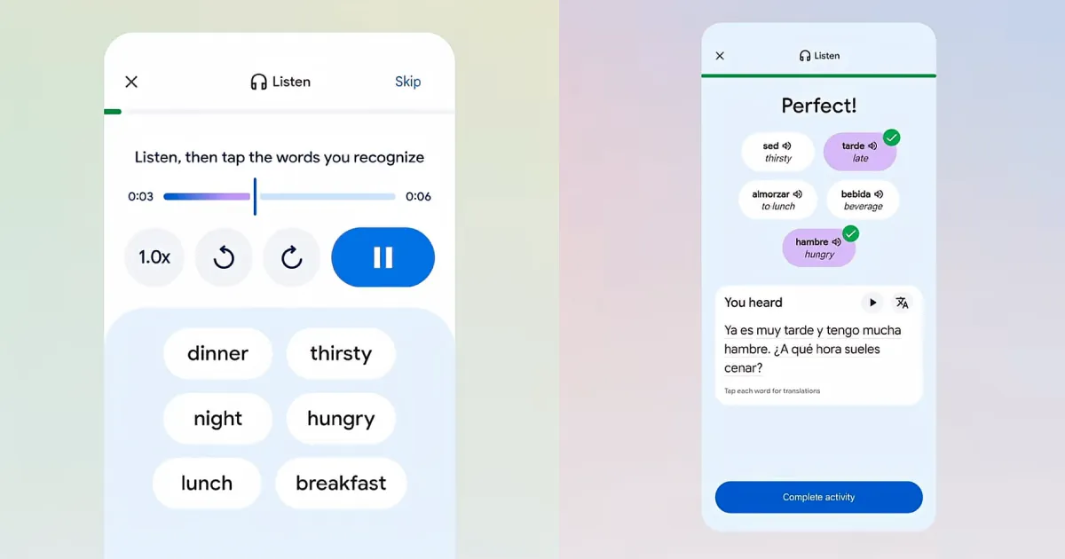 Google Translate now offers Duolingo-like lessons