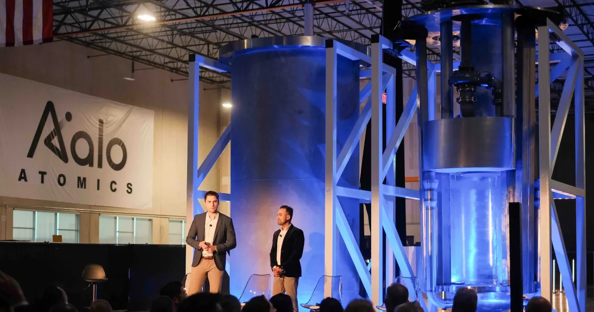 Nuclear startup Aalo Atomics raises $100M to build its first reactor by 2026