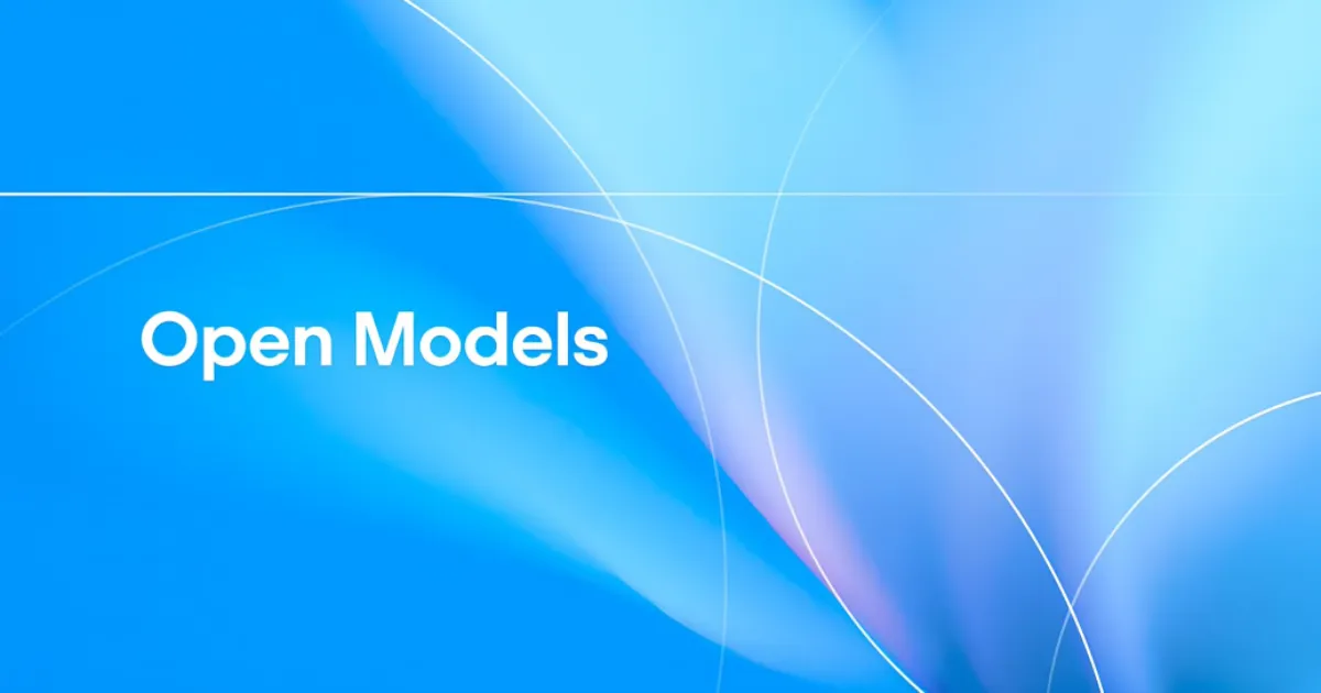 OpenAI releases two open-source AI models