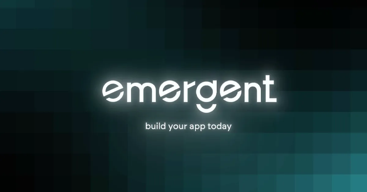 Emergent raises $23 million to help anyone build apps with AI agents