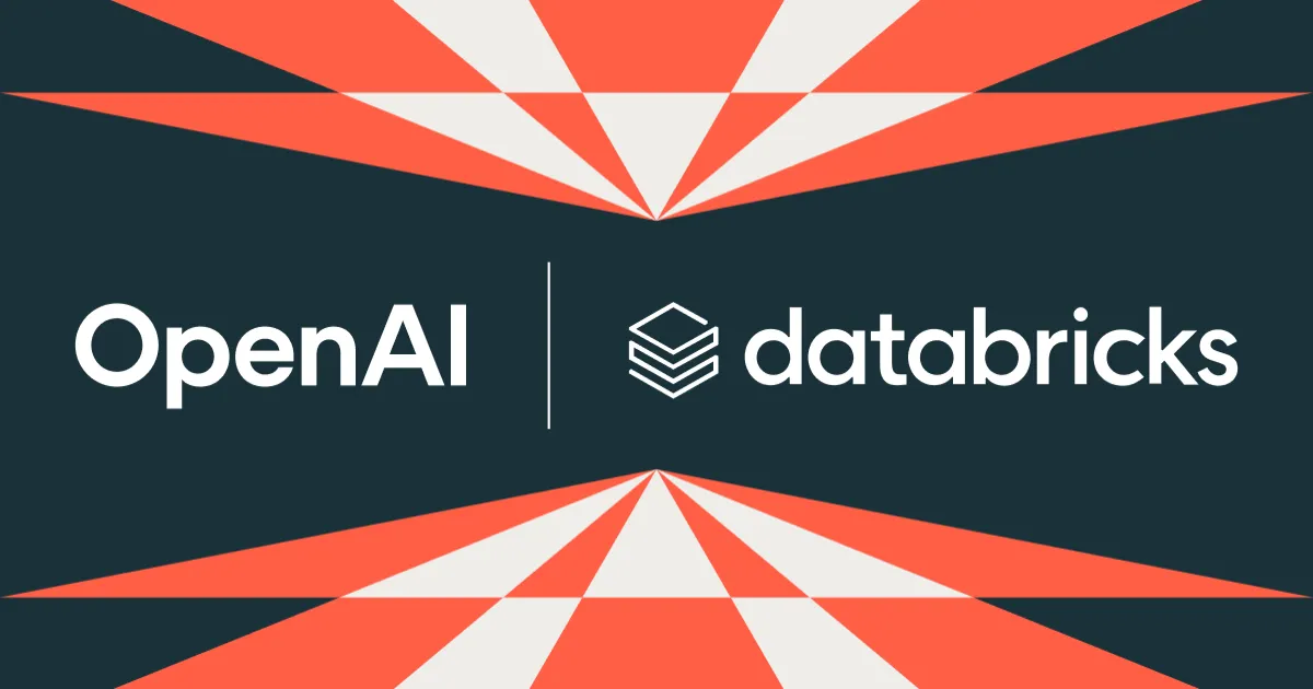 OpenAI and Databricks sign $100 million deal to build enterprise AI agents