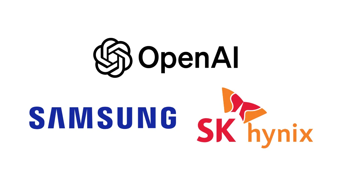 OpenAI partners with Samsung and SK Hynix to boost AI chip supply and data centers in South Korea