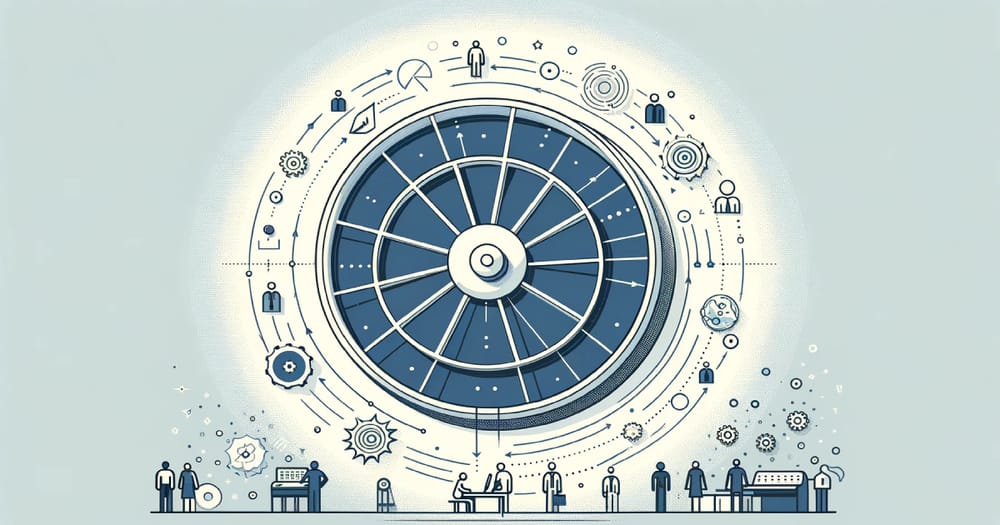 Business Momentum: Applying The Flywheel Effect | Cosmico